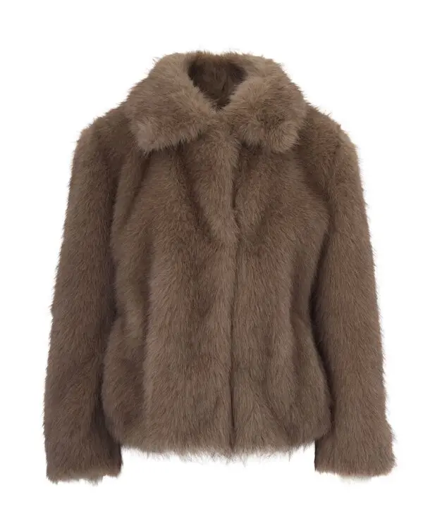Max Mara Textured Knit Coat