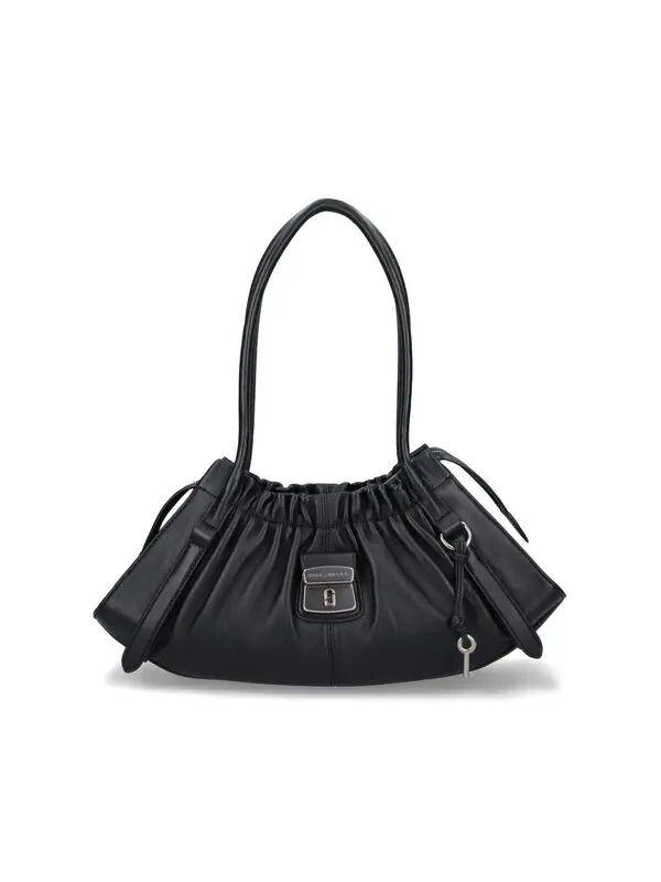Marc Jacobs Sculpted Leather Satchel