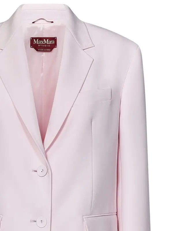 Max Mara Single-breasted Blazer