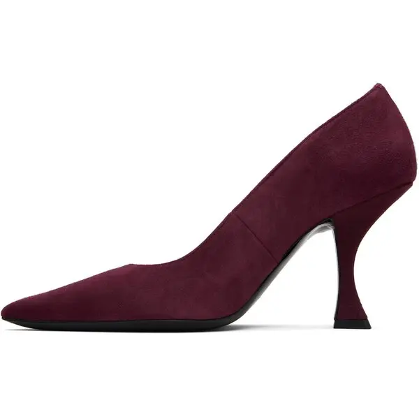 By Far Viva Suede High Heels