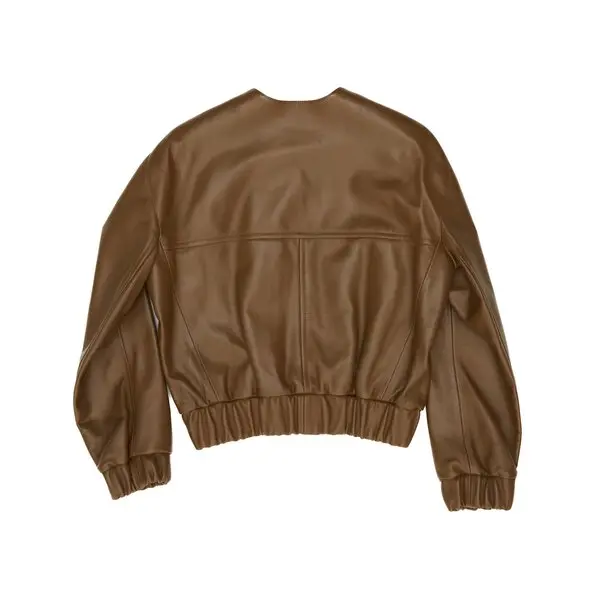 Khaite Cordan Jacket - Brown
