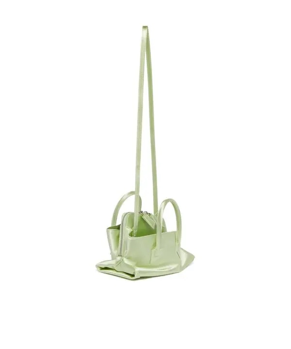 Attico La Passeggiata Mini Top Handle Bag - Green