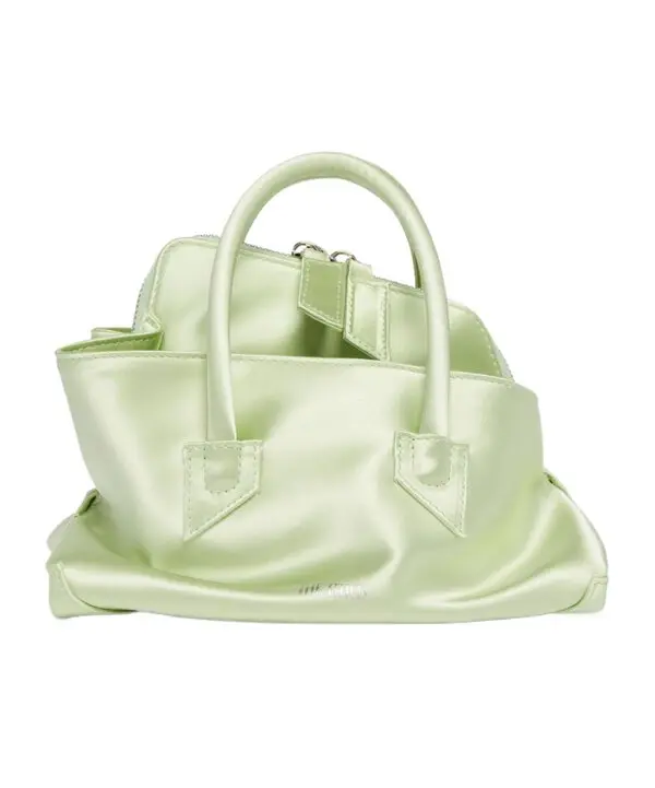 Attico La Passeggiata Mini Top Handle Bag - Green