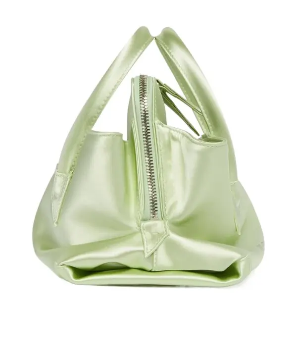 Attico La Passeggiata Mini Top Handle Bag - Green