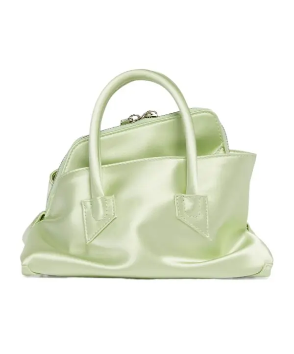 Attico La Passeggiata Mini Top Handle Bag - Green