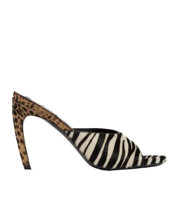 Attico Stiletto-heeled Sandals