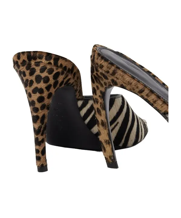 Attico Stiletto-heeled Sandals