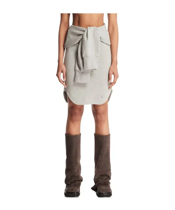 Attico Trompe-l'œil Dress - Grey