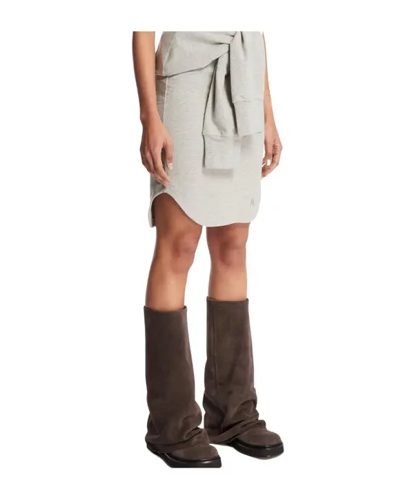 Attico Trompe-l'œil Dress