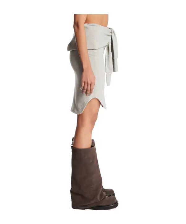 Attico Trompe-l'œil Dress