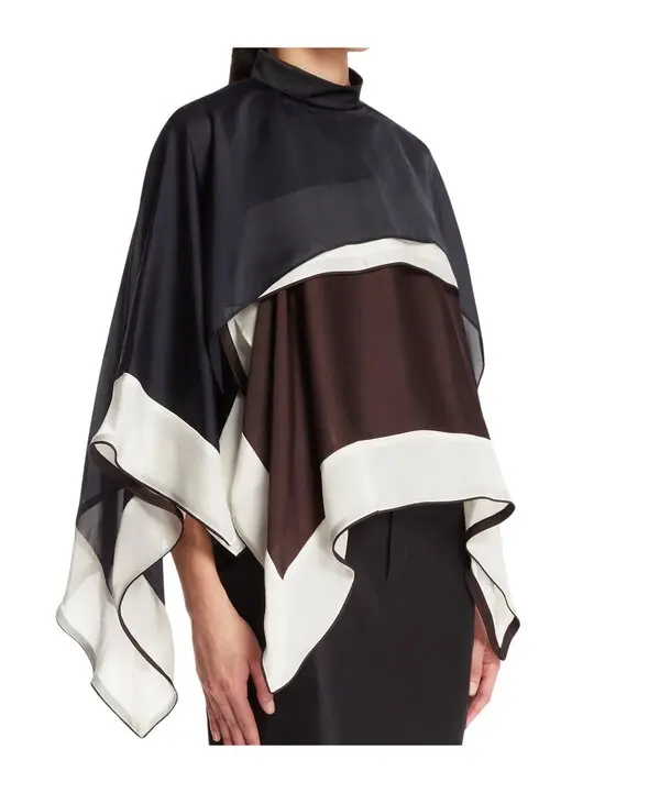 Sacai Draped Blouse