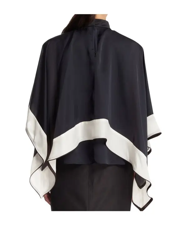 Sacai Draped Blouse
