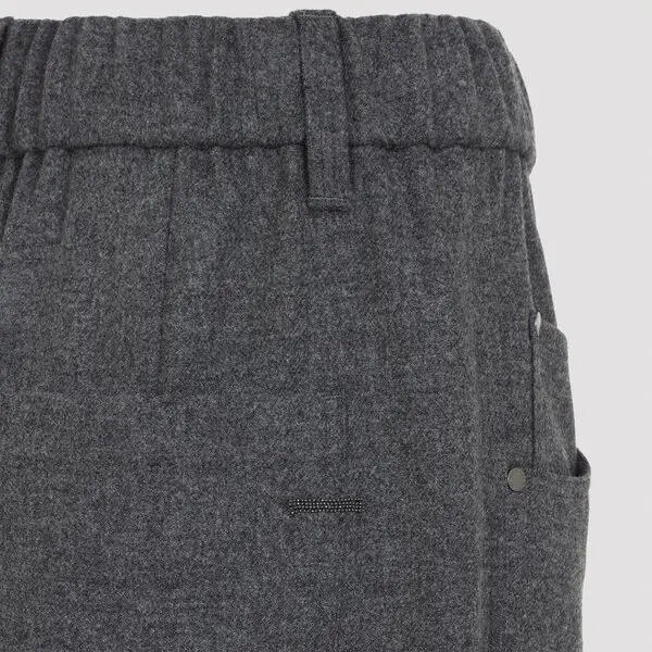 Brunello Cucinelli Pull On Pants