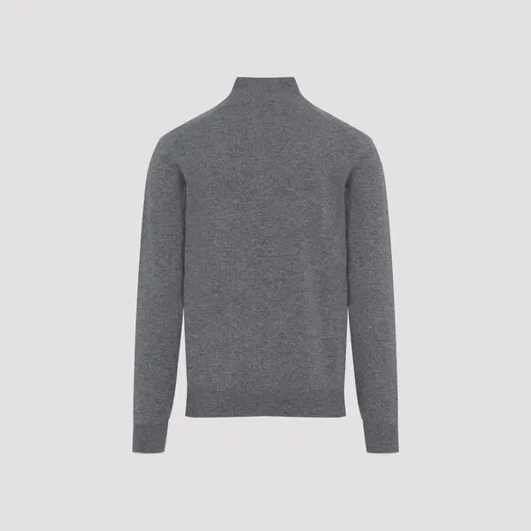 Brunello Cucinelli Half Zip Cashmere Sweater