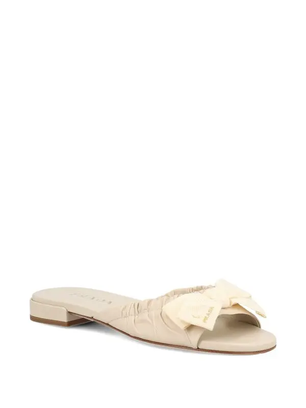 Prada Leather Sandals
