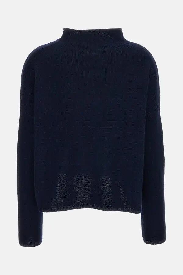 LISA YANG Sandy Heavy-knit Cashmere Mock Neck Sweater