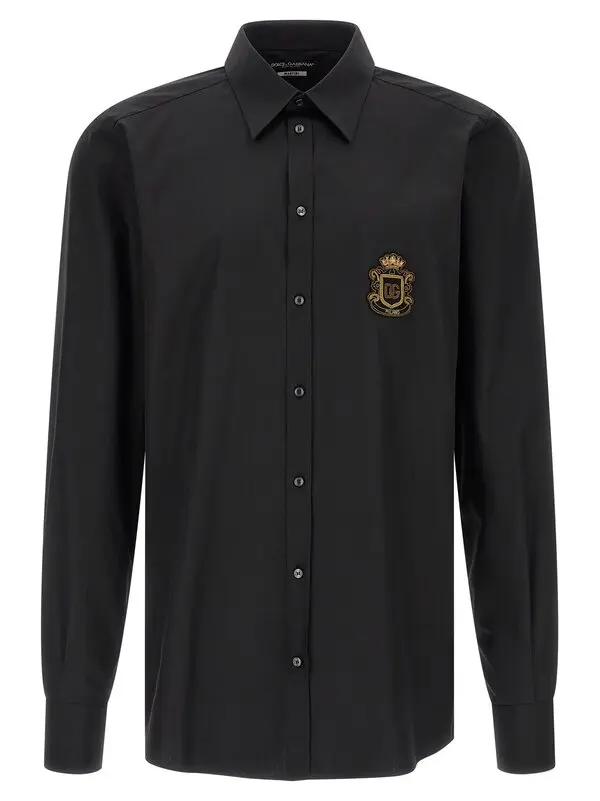 Dolce & Gabbana Martini' Shirt - Black