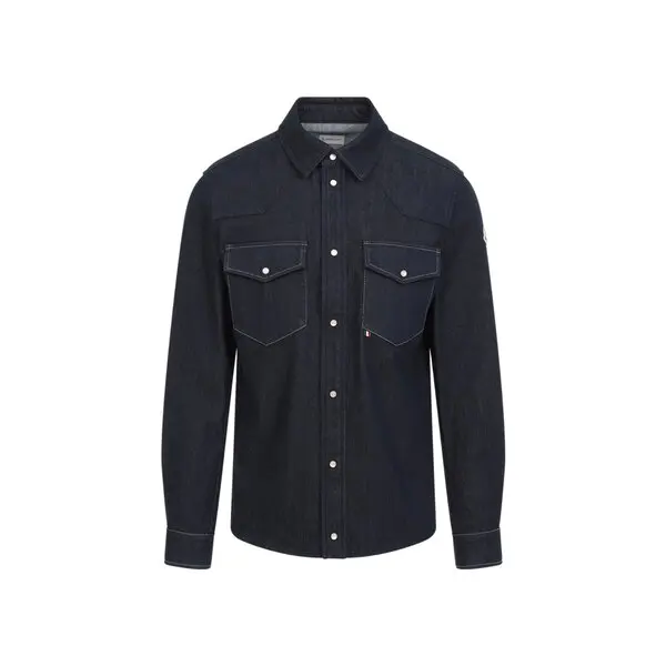 Moncler Denim Shirt