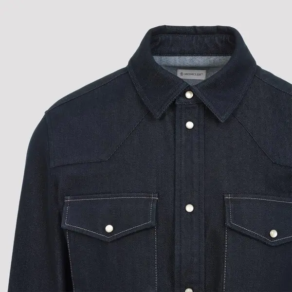 Moncler Denim Shirt