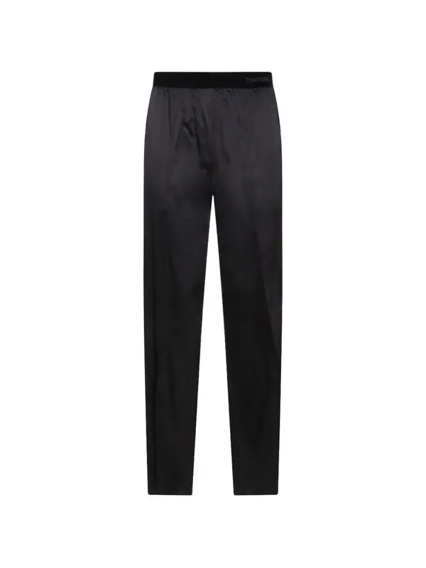 TOM FORD Silk Pajama Trousers - Multicolor