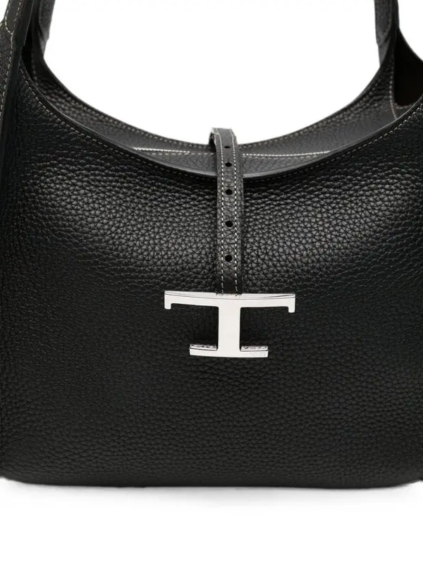 TOD'S T Timeless Small Leather Tote Bag