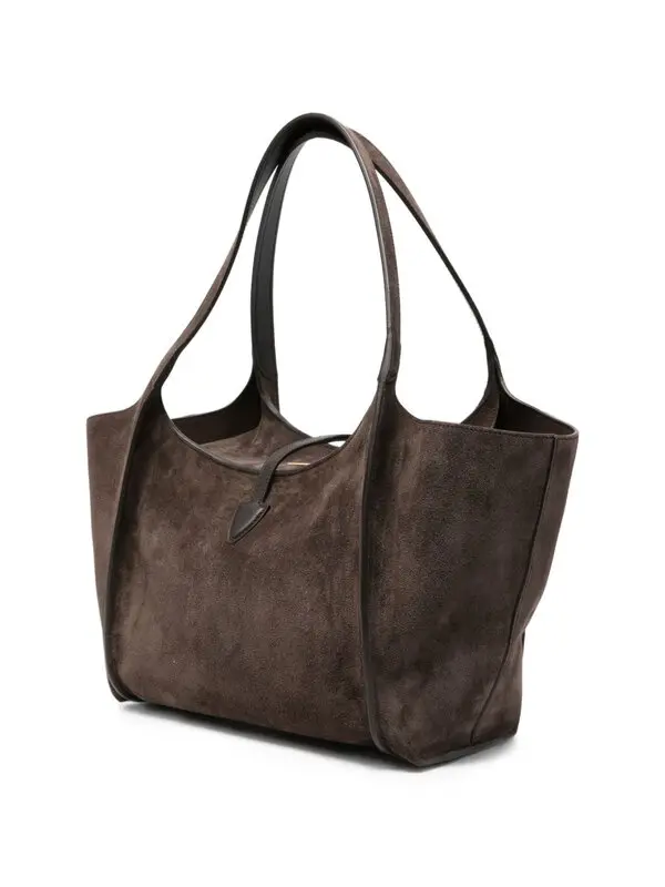 TOD'S Timeless Small Leather Tote Bag - Multicolor