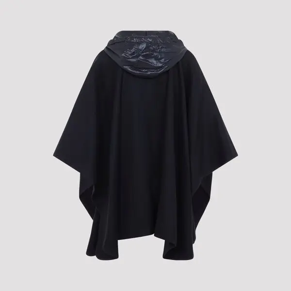 Moncler Wool Cape