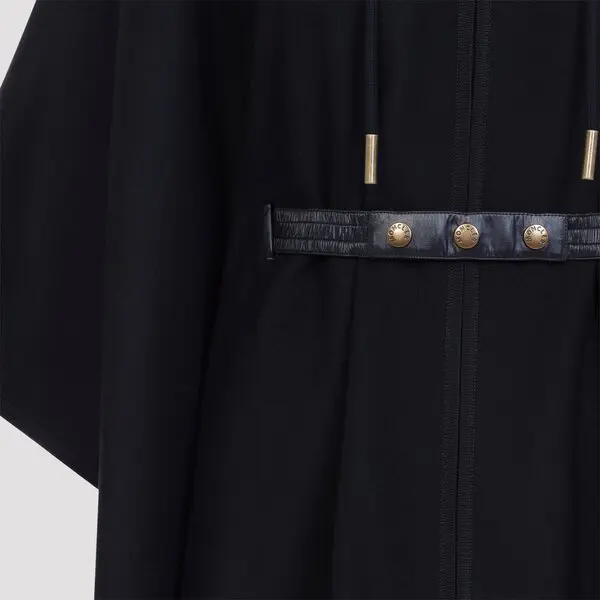 Moncler Wool Cape