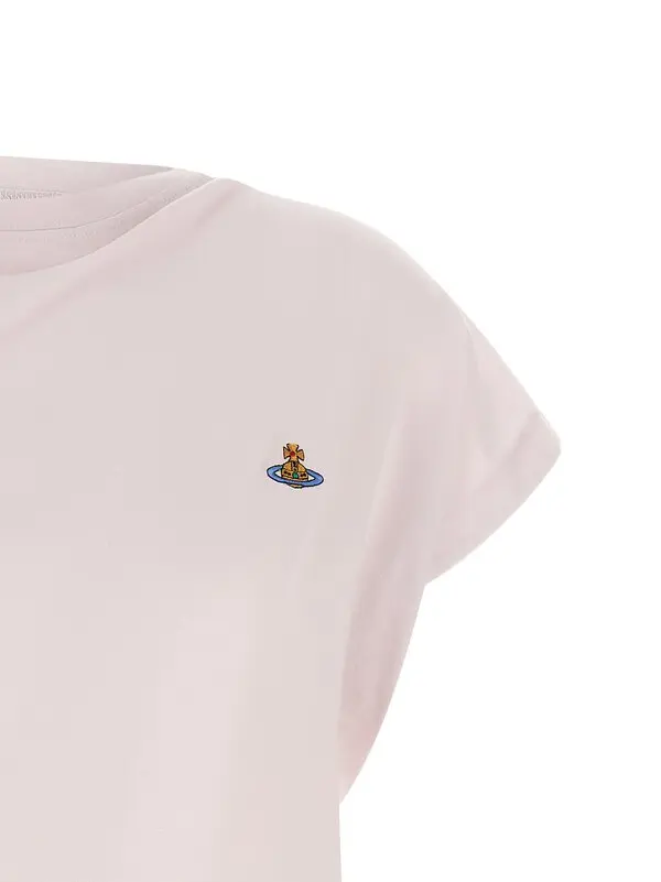 VIVIENNE WESTWOOD Hebo' Asymmetrical Cotton Top