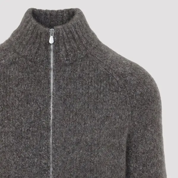 Brunello Cucinelli Full-zip Ribbed Cardigan