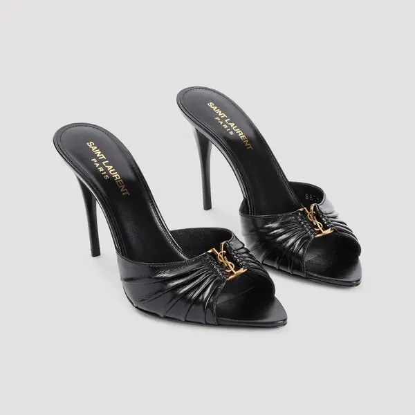 Saint Laurent Babylone 90 Mules