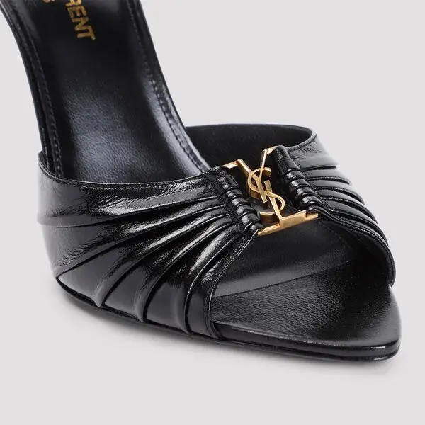 Saint Laurent Babylone 90 Mules