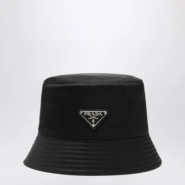 Prada Re-nylon Fisherman's Hat - Black