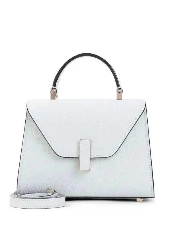 VALEXTRA Iside Micro Leather Handbag - Multicolor