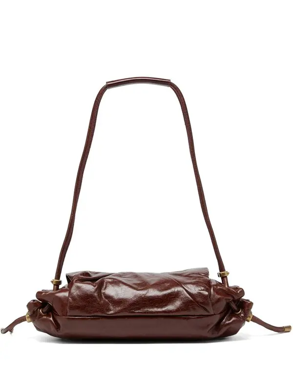 DIESEL® Scrunch Leather Shoulder Bag - Multicolor
