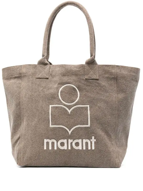 Isabel Marant Étoile Yenky Small Cotton Tote Bag - Multicolor