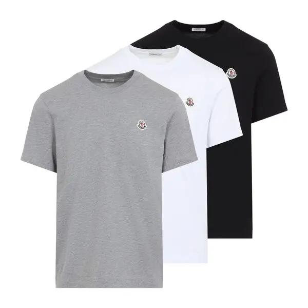 Moncler Short Sleeves T-shirt - Multicolor