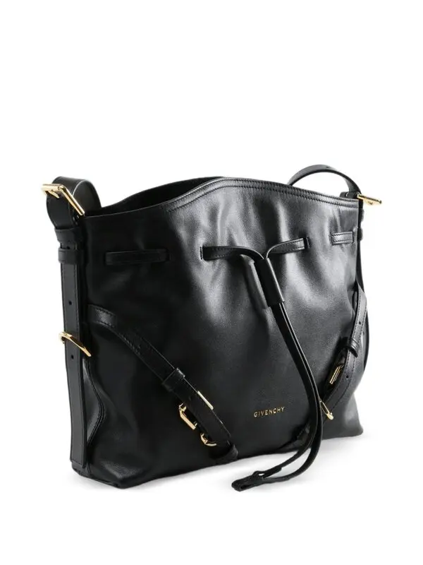 Givenchy Voyou Small Leather Bucket Bag - Multicolor