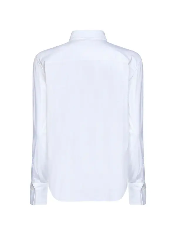 Brunello Cucinelli Cotton Blend Shirt