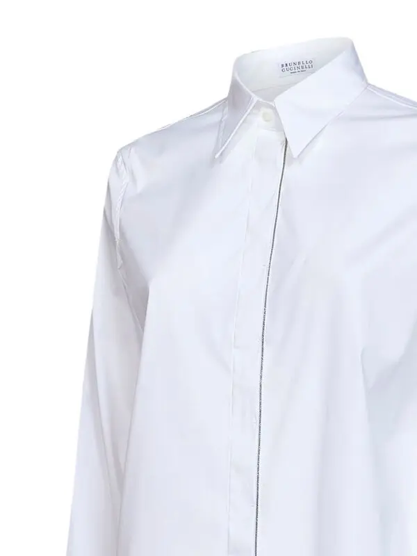 Brunello Cucinelli Cotton Blend Shirt