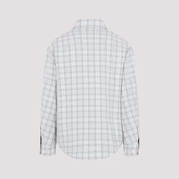 Off-White Lbl Check Flannel Padded Overshirt
