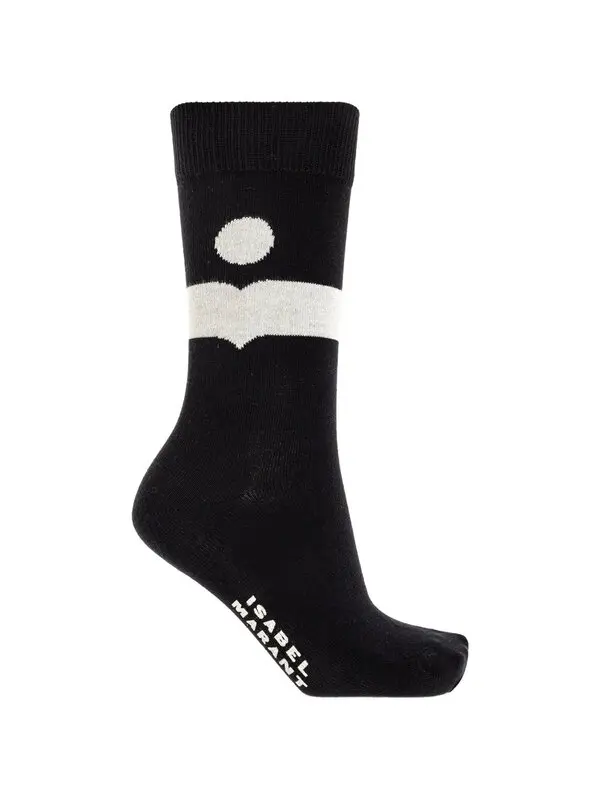 Isabel Marant Étoile Nesson Mid-length Socks