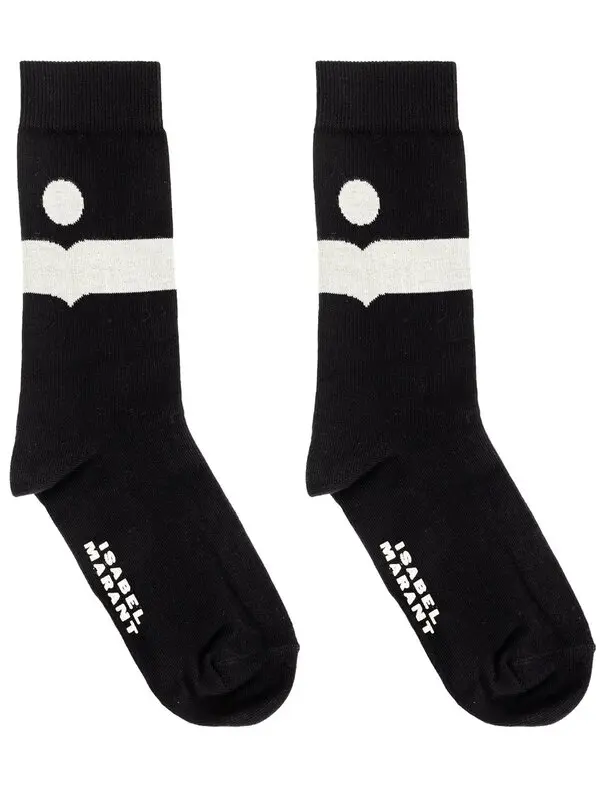 Isabel Marant Étoile Nesson Mid-length Socks - Black