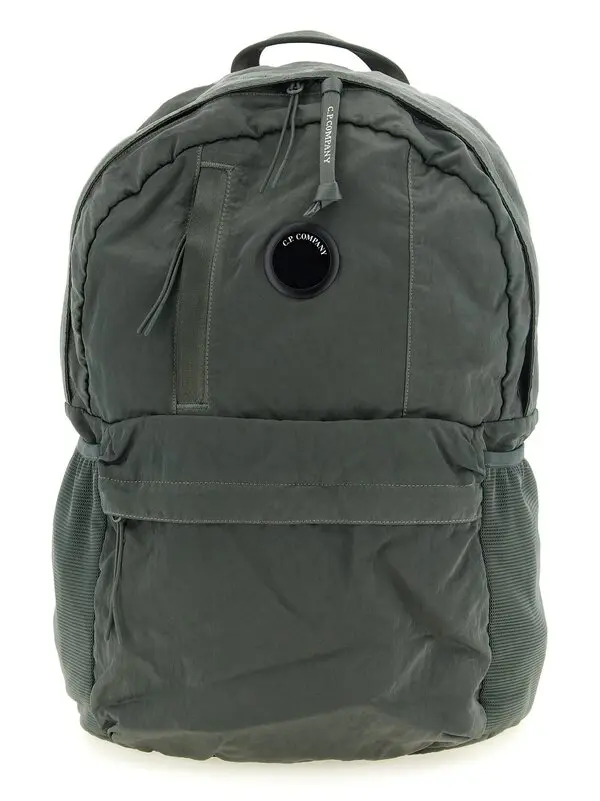 C.P. COMPANY Nylon B' Backpack - Green