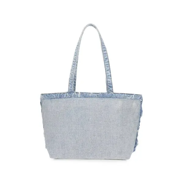 Alexander Wang Bleach Denim Tote Bag - Blue