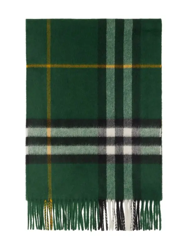 Burberry Check Cashmere Scarf
