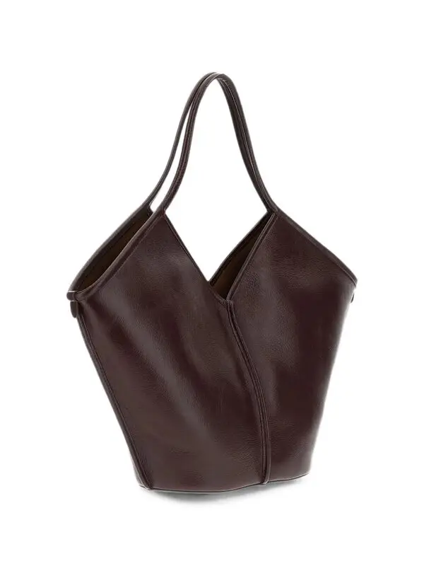 Hereu Calella Leather Tote Bag - Multicolor