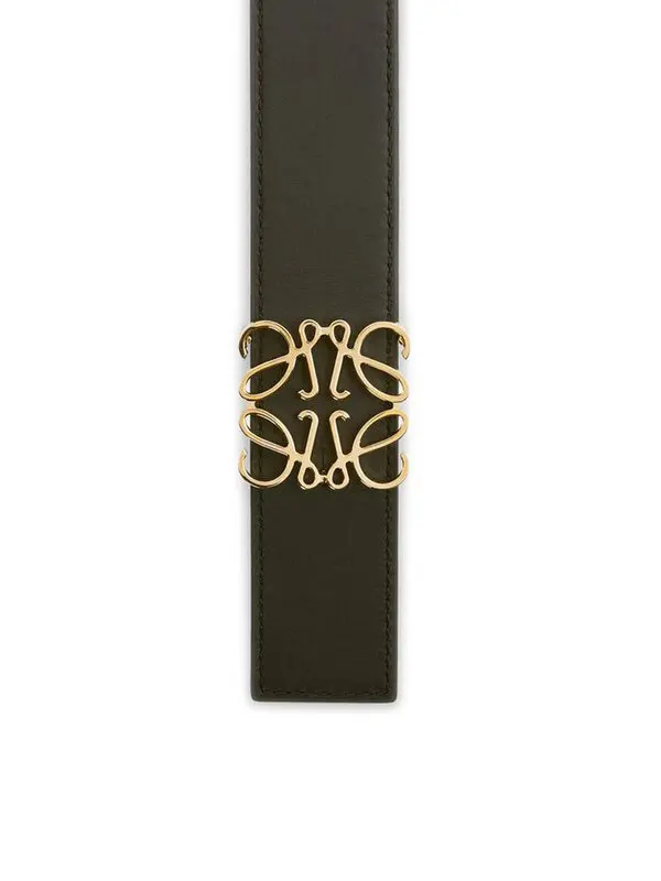 Loewe Reversible Anagram Belt - Multicolor