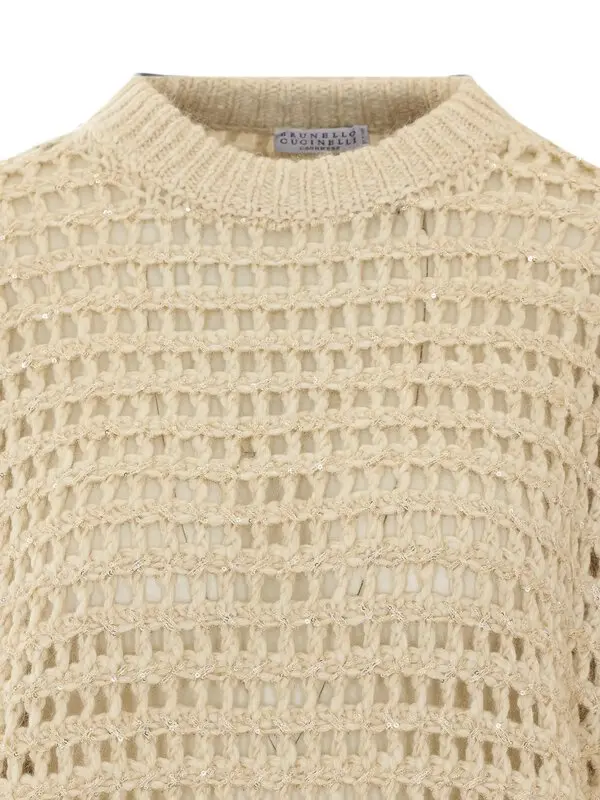 Brunello Cucinelli Crew Neck Maglia - Multicolor