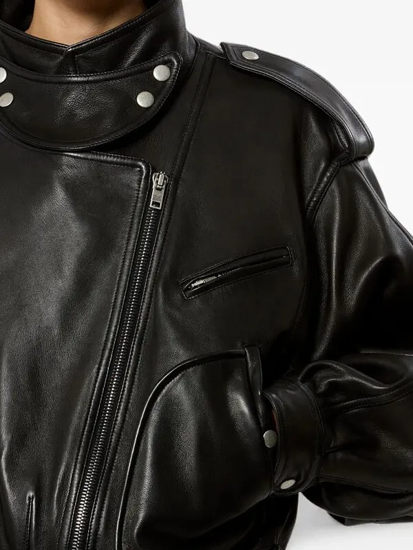 Isabel Marant Étoile Farza Lamb Leather Jacket
